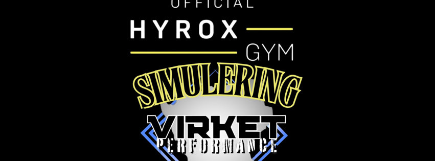 Hyrox Simulering 2025